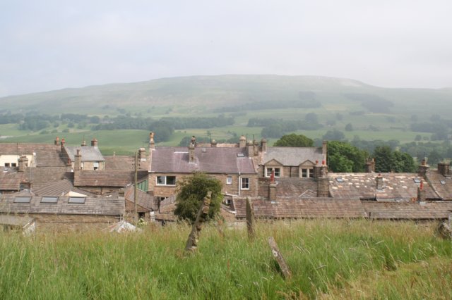 Hawes from Churchyard